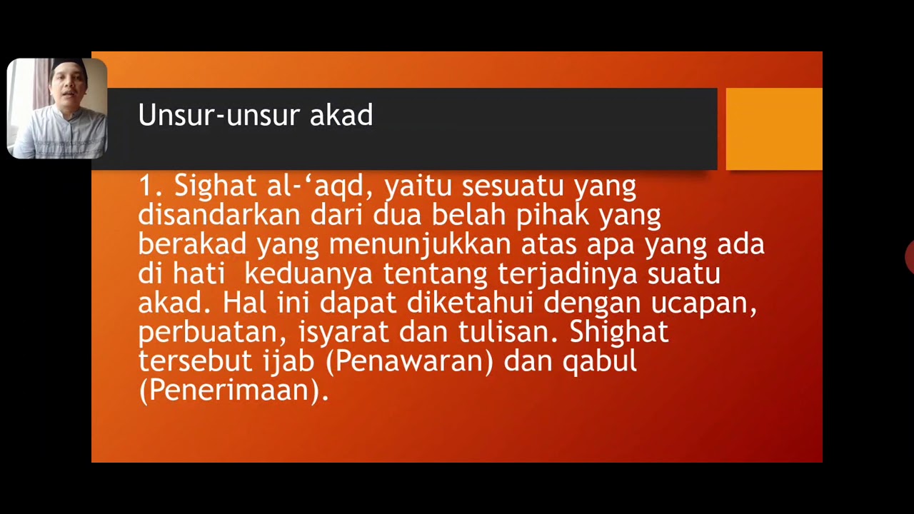 KONSEP PERIKATAN (AKAD) DALAM HUKUM ISLAM I - YouTube