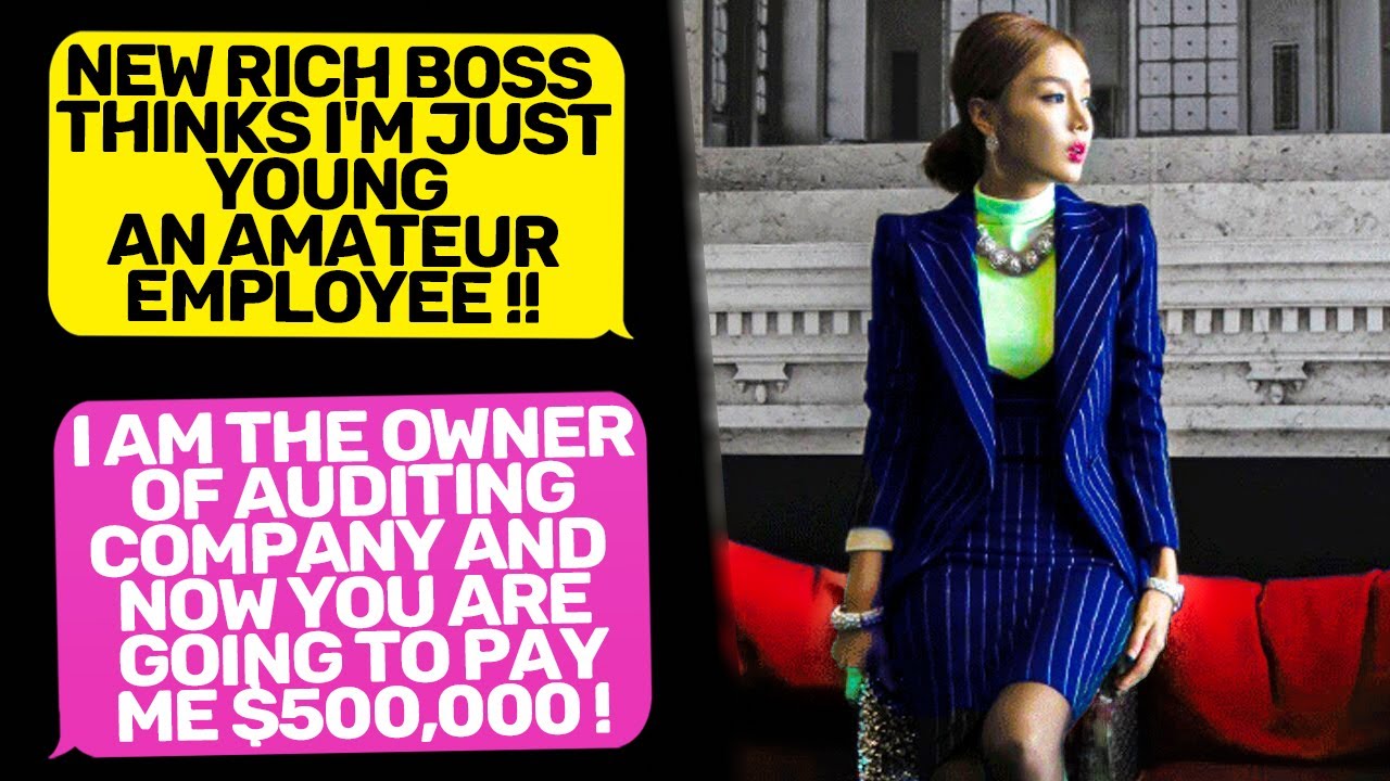 Rich Boss today Realize that I Am the real Owner of this Company! Ends ...