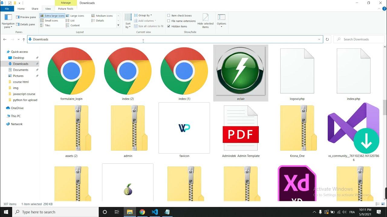 Course HTML5 In Arabic 2021 | 8 Tag Img In HTML - YouTube