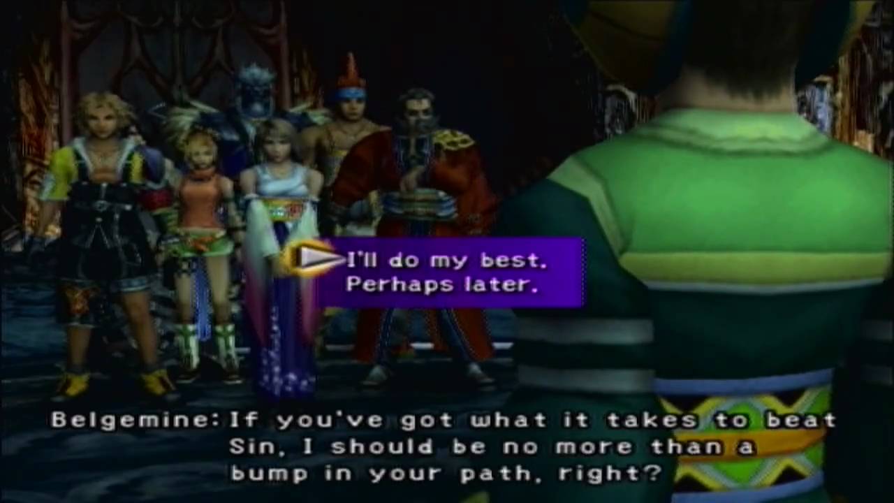 Let's Play Final Fantasy X, Part 120: Anima Is A Goddess - YouTube
