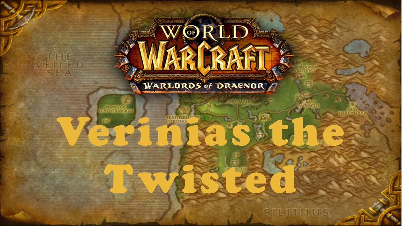 World of Warcraft Quest: Verinias the Twisted (Alliance) - YouTube
