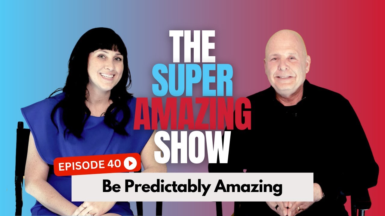 The SUPER AMAZING Show Episode #40 (9/30/24) - YouTube
