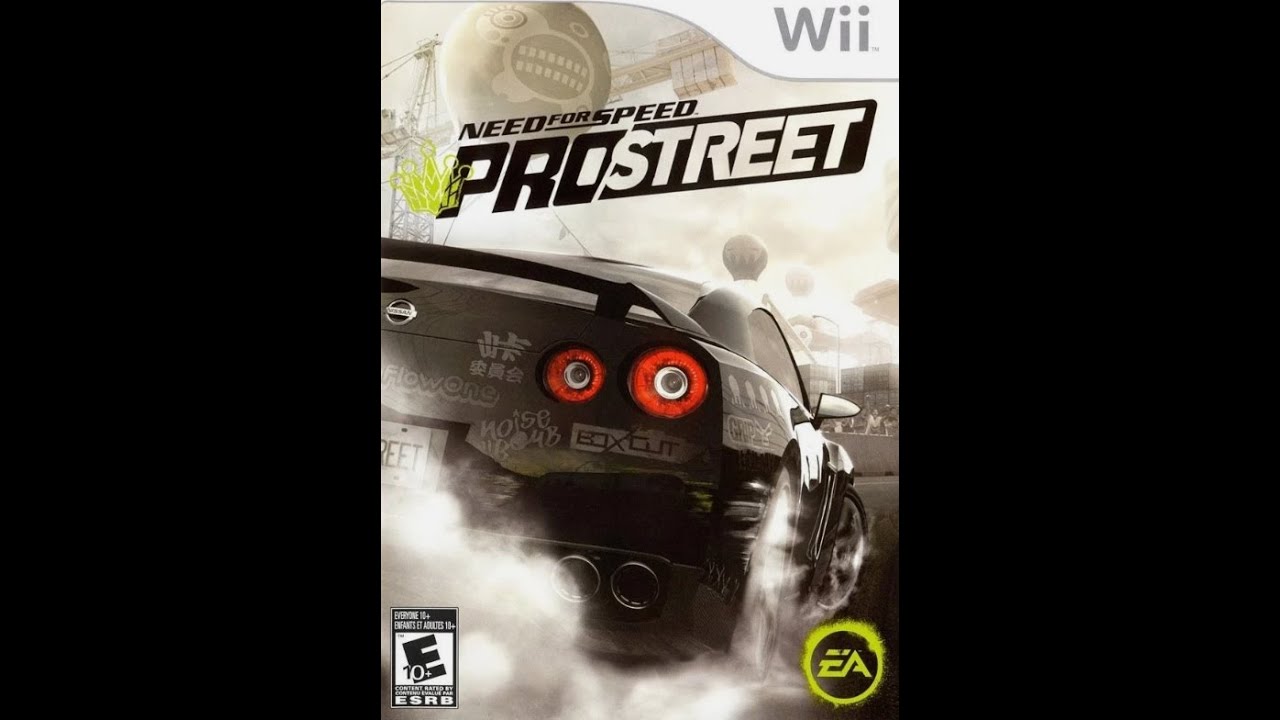 Wii Racing - Need For Speed - ProStreet (Drag On!) - YouTube