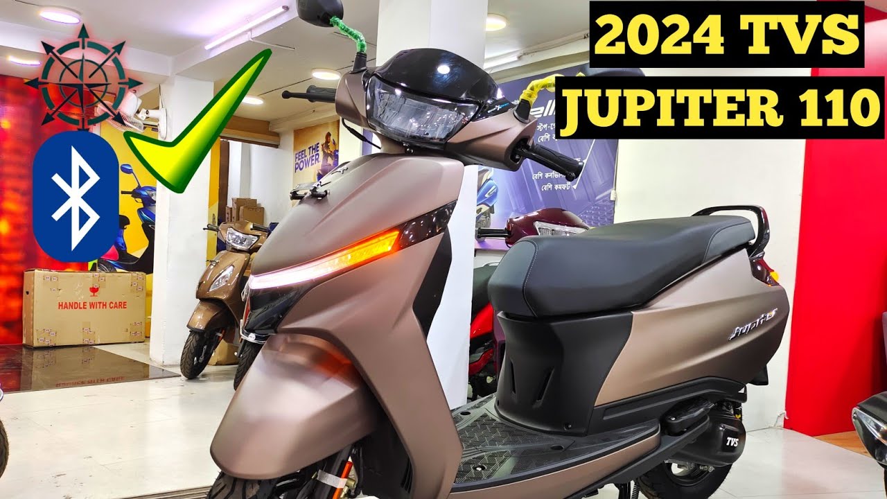 All New 2024 TVS Jupiter 110 Detail Walkround☝️🤫|| New Jupiter 110cc ...