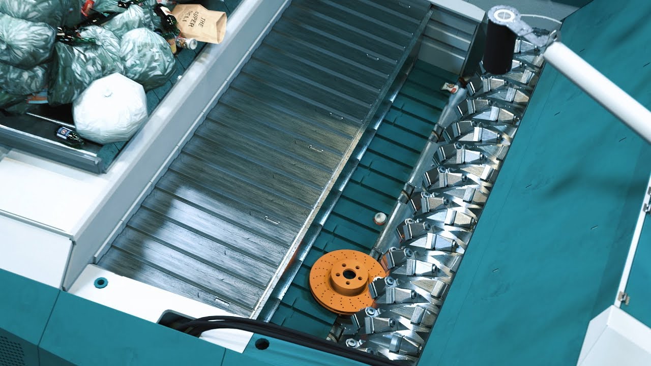 El proceso TYRANNOSAURUS® de BMH Technology - YouTube