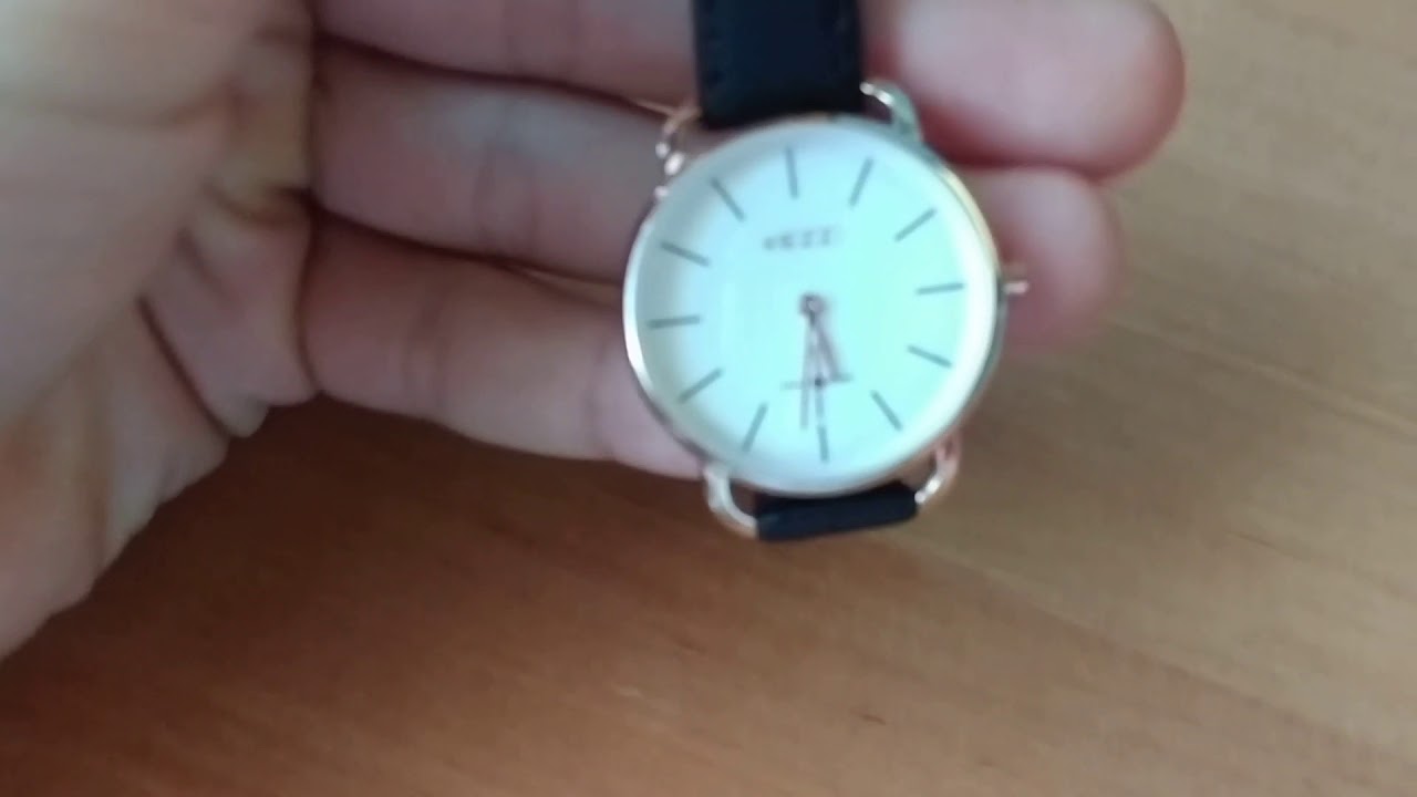 KEZZI K - 1675 Quartz Watch from GearBest.com - YouTube