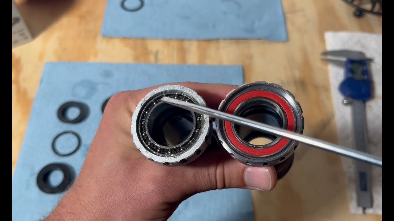 Shimano Hollowtech II Threaded External Bottom Bracket Bearing ...