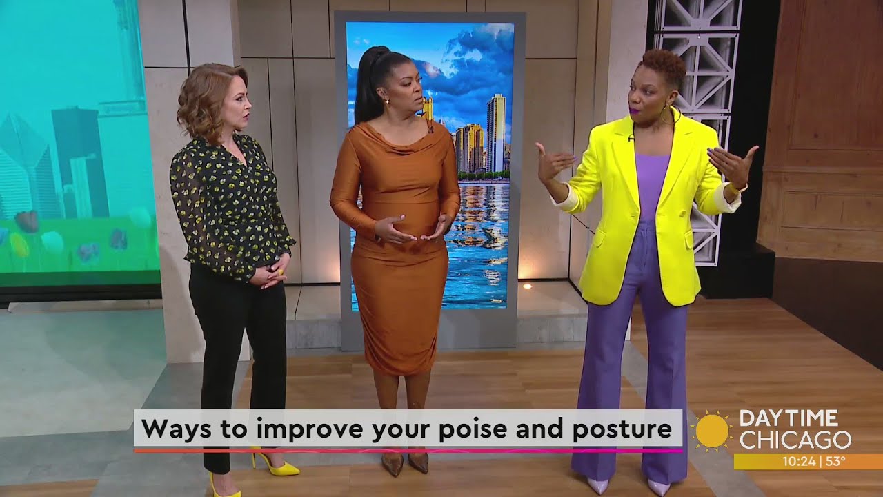 Ways to improve your poise and posture - YouTube