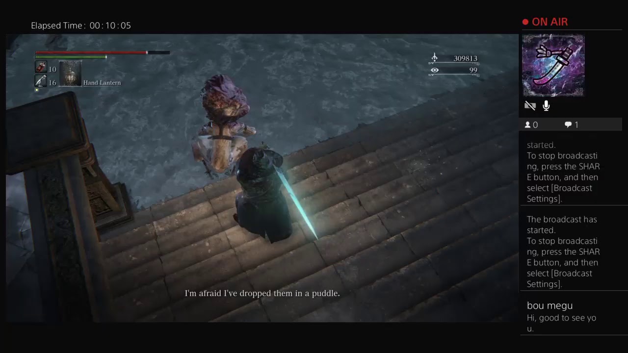 Bloodborne hunters nightmare dlc pt 2 Gameplay - YouTube