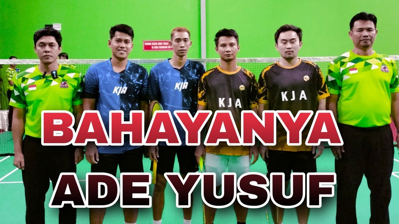 🔴(LIVE) ADE YUSUF/HARDIANTO VS REINARD/SANGAJI - YouTube
