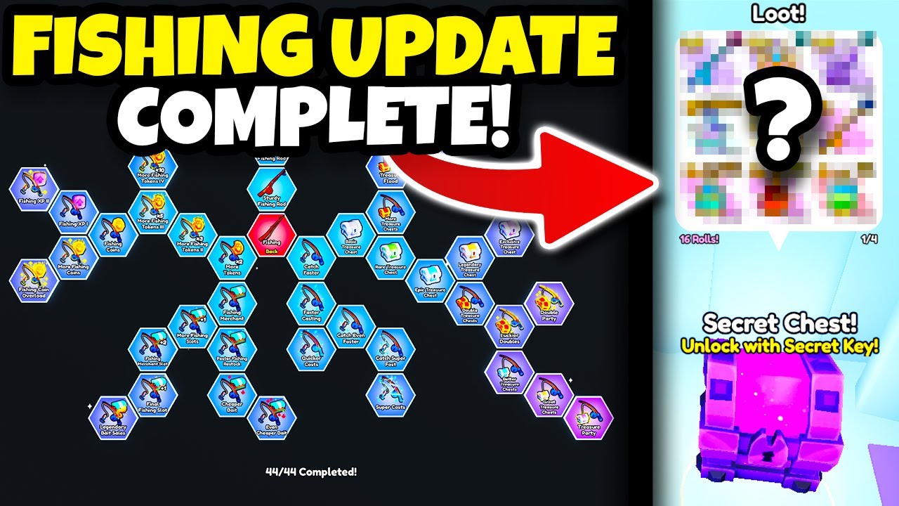I COMPLETED The FISHING UPDATE In PETS GO Roblox! - YouTube