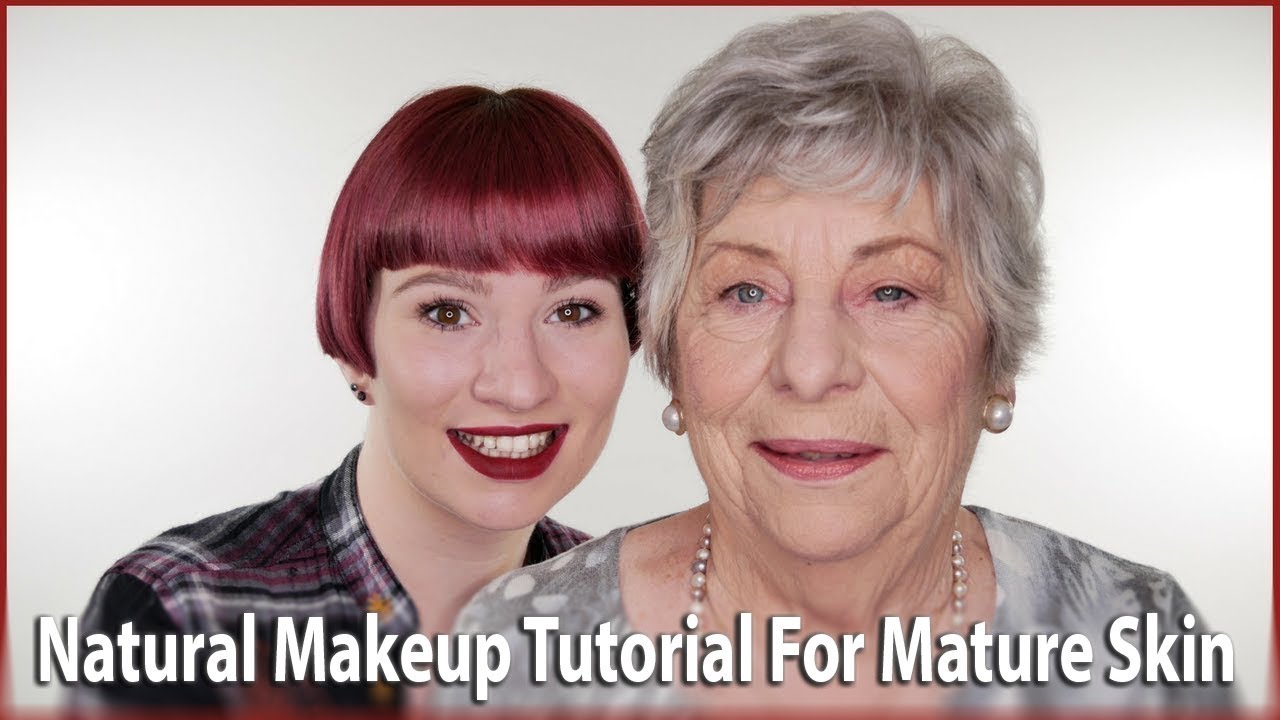 Natural Makeup Tutorial For Mature Skin | Professional Makeup Artist ...