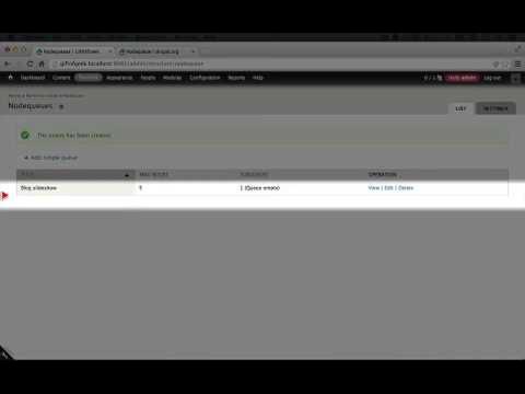 223. How to create and modify a Nodequeue queue (a Drupal how-to) - YouTube