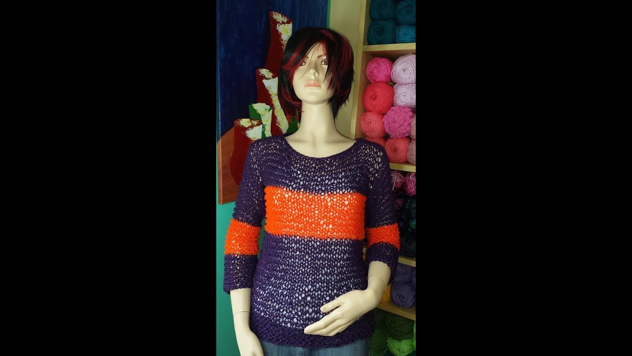 Como tejer un abrigo para principiantes - con Ruby Stedman - YouTube