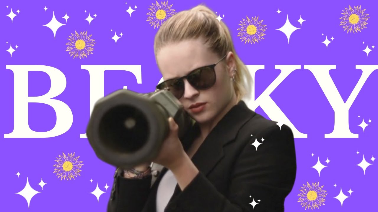 Becky Hooper character for the first two movies - YouTube