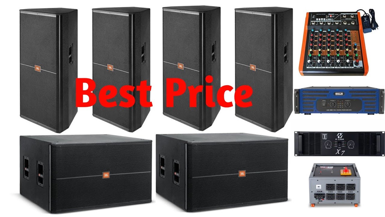 Best JBL Set-up 8000 watt bass and 5600 watt top | Dj Full Details And ...