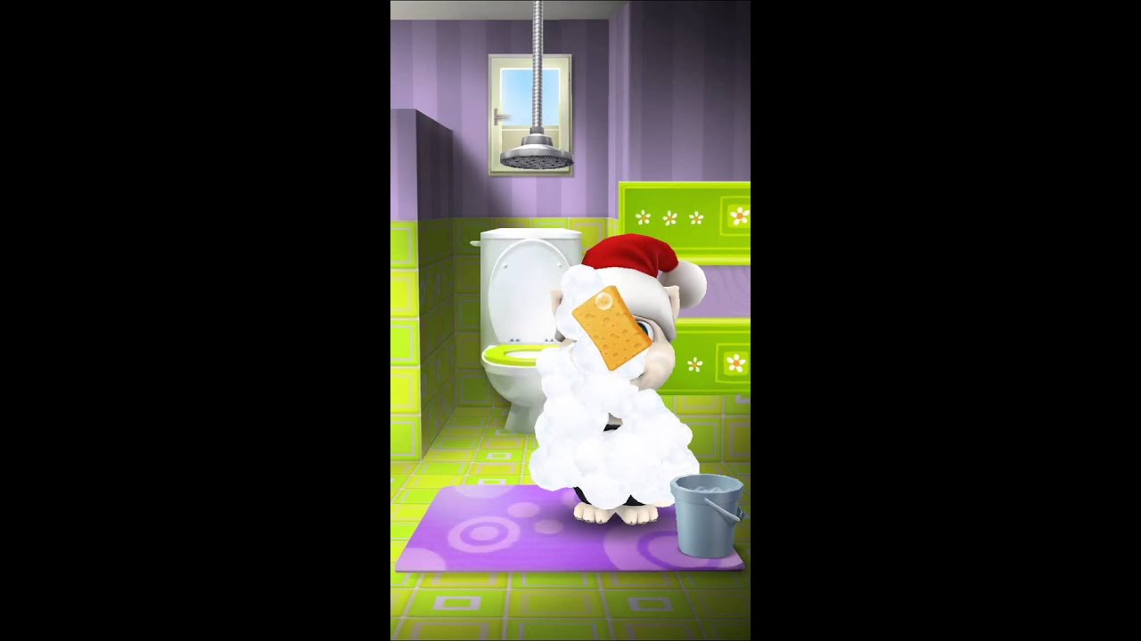 [My Talking Tom] Let it go:Tom - YouTube