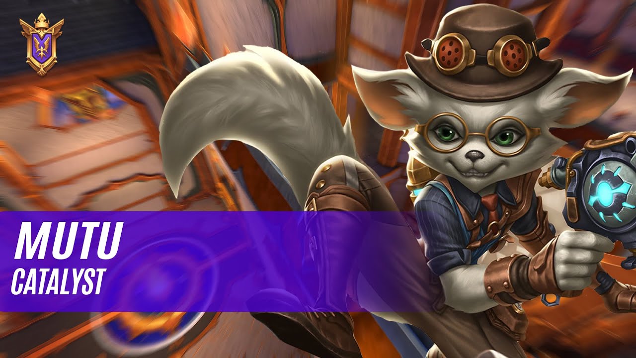 MUTU PIP PALADINS COMPETITIVE (PRO PLAYER) CATALYST - YouTube