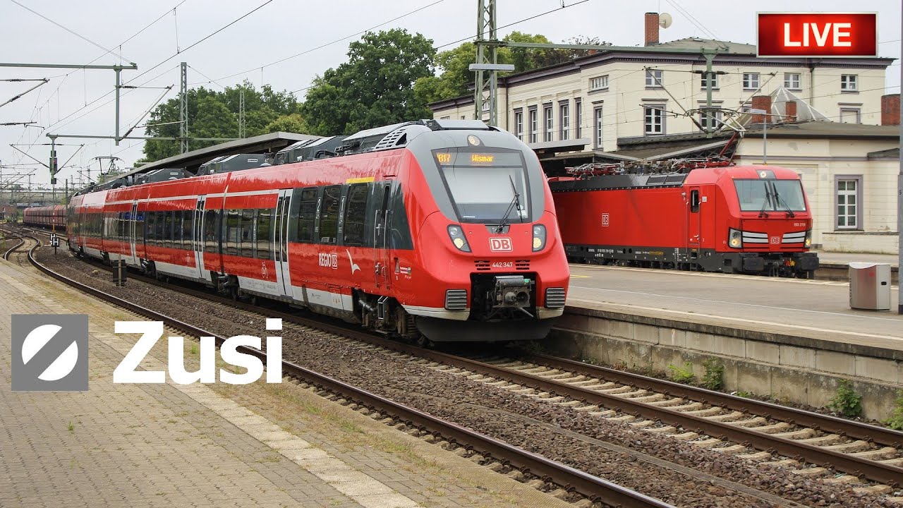 ZUSI 3 - Der realistische Zugsimulator [Stream Wdh. vom 29.01.22] - YouTube