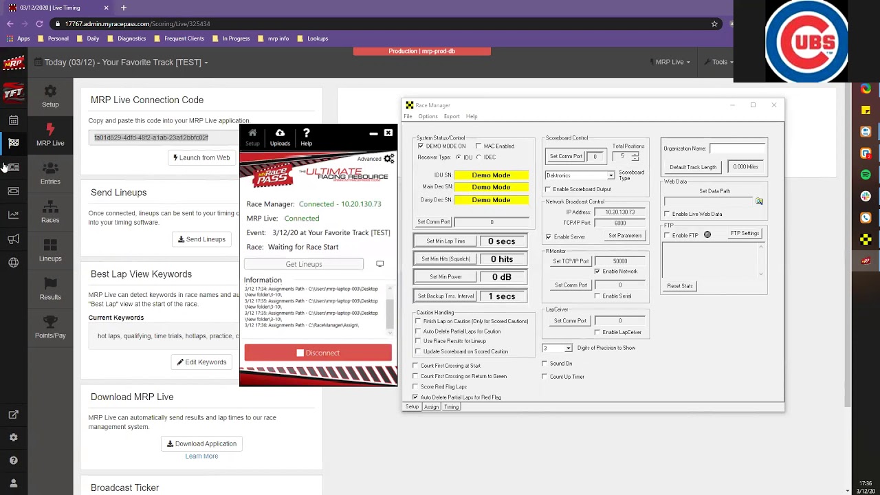 MyRacePass Race Management Webinar - March 12 (Early) - YouTube