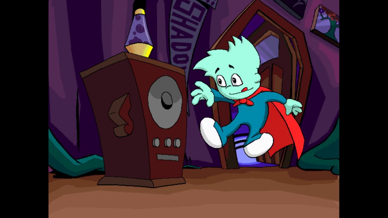 Pajama Sam in No Need to Hide When It's Dark Outside / Part 6 ...