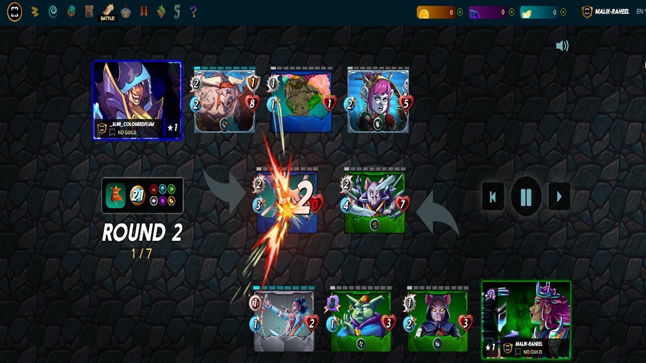 Splinterlands Gameplay - Strategy and Cards, Abilities for a Win - YouTube