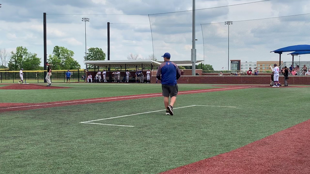 Drew Cannon #14 Diamond Elite 17U - YouTube