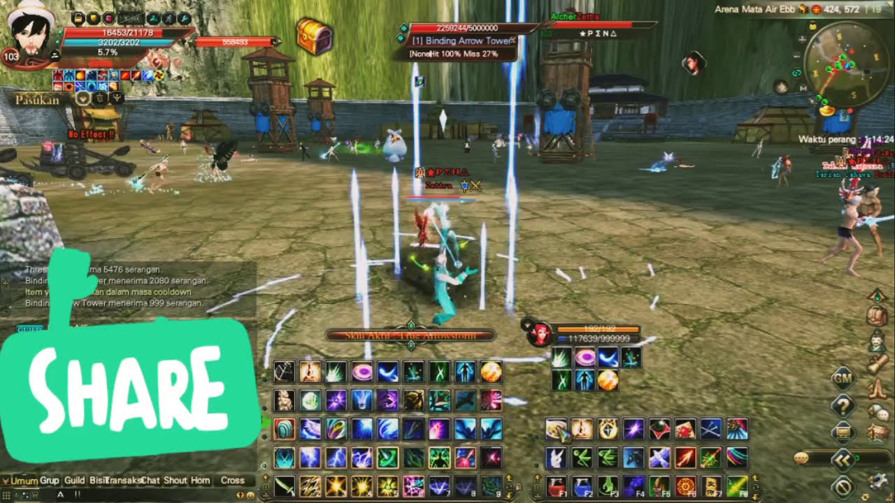 Perfect World Indonesia - Archer Free Hit????? - YouTube