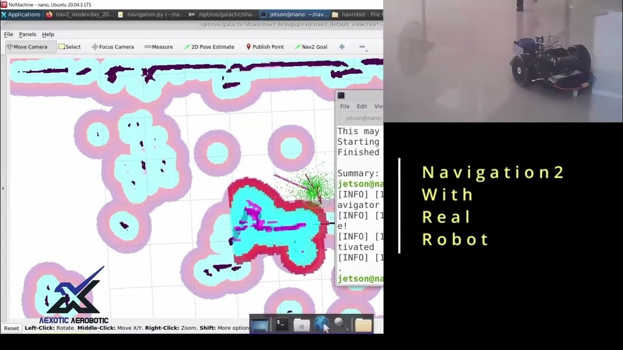 ROS2 navigation online course - YouTube