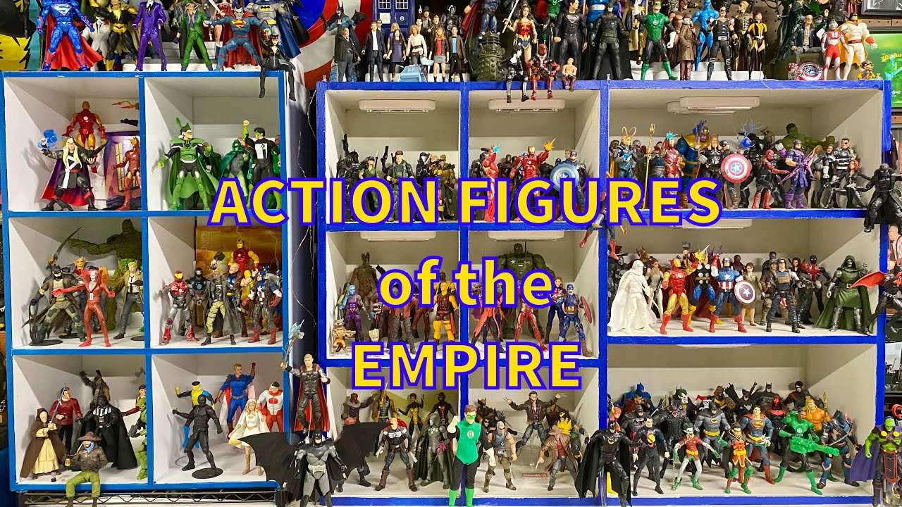 Action Figures of the Empire - A Tour - YouTube