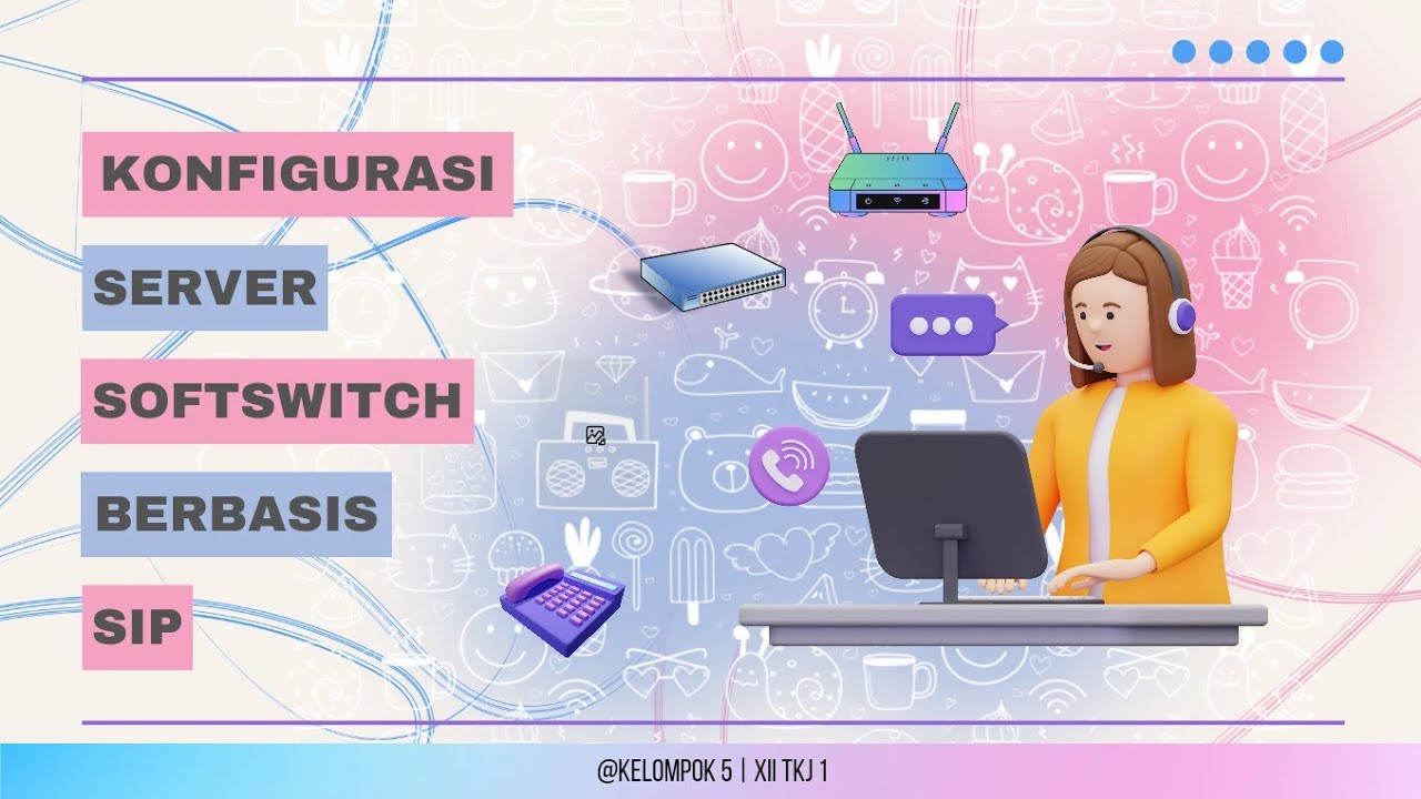 Konfigurasi Softswitch Server berbasis SIP | Cisco Packet Tracer ...