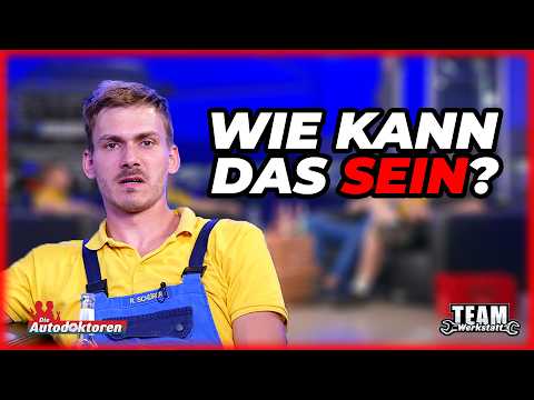 #40 Robin sprachlos: AMG-FELGENRISS!