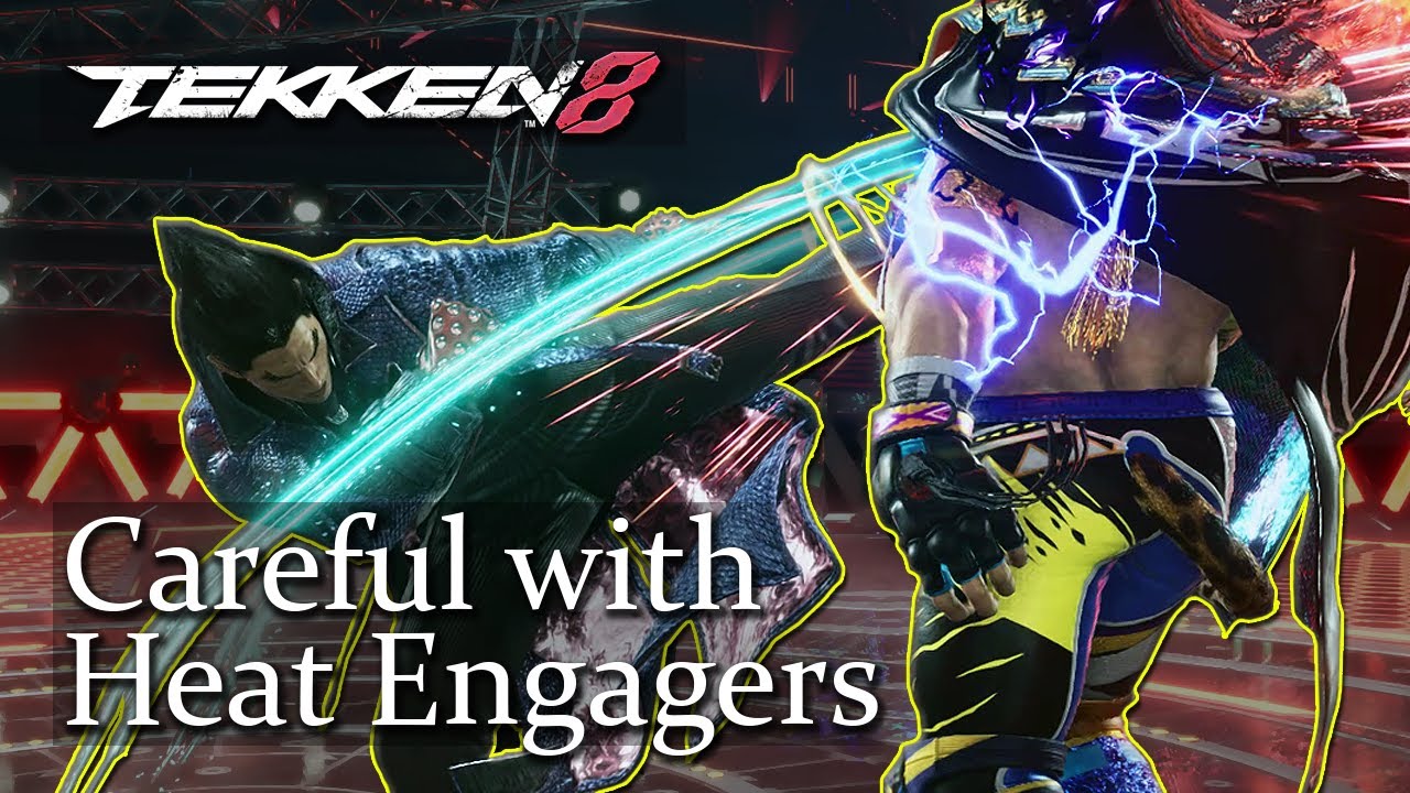 Heat Engager Theory - Tekken Quick Tip - YouTube