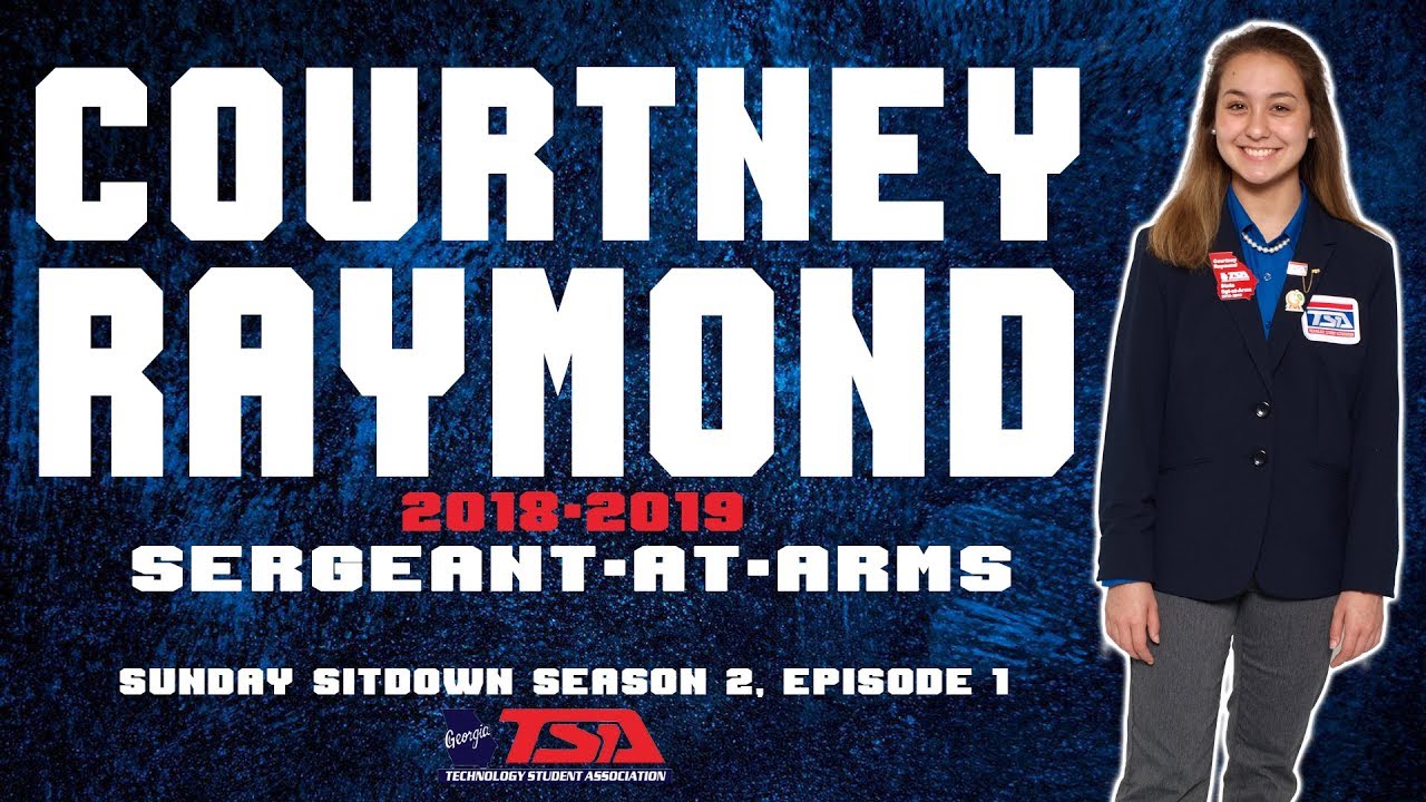 MEET COURTNEY RAYMOND - S2, E1: Sunday Sitdown - YouTube
