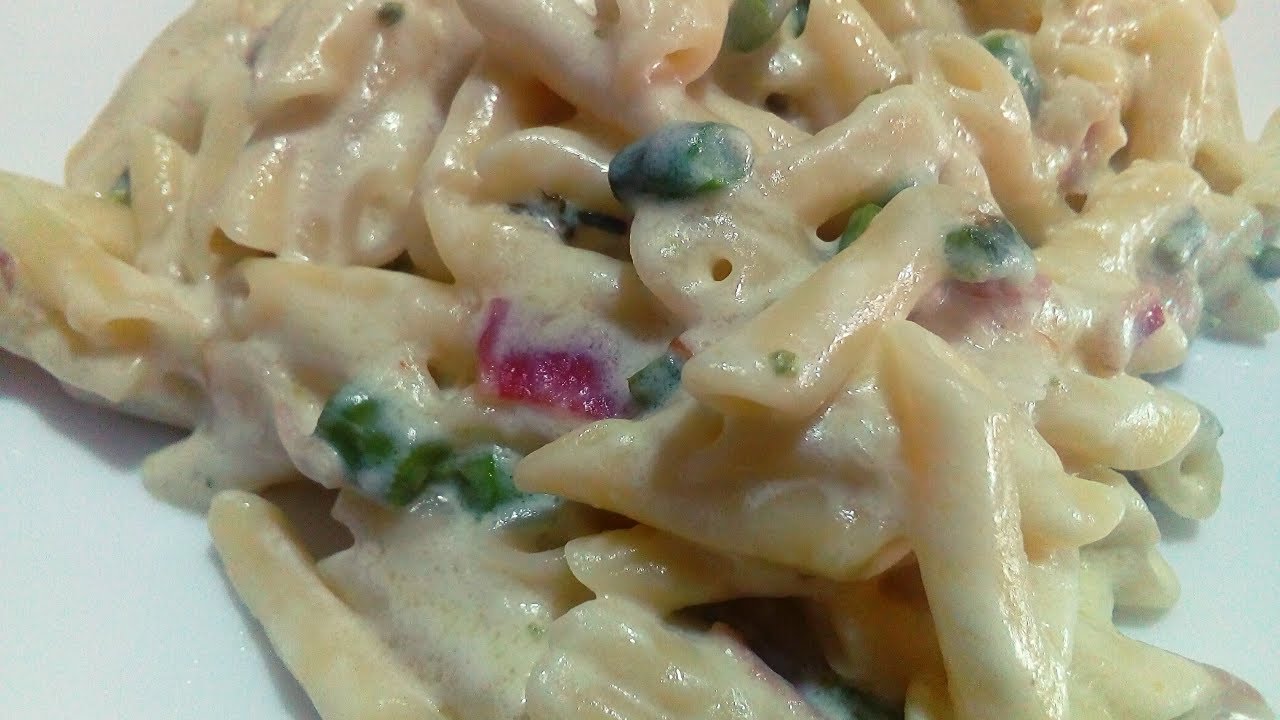 PASTA CON ESPÁRRAGOS Y NATA - Recetas de cocina fáciles y económicas ...