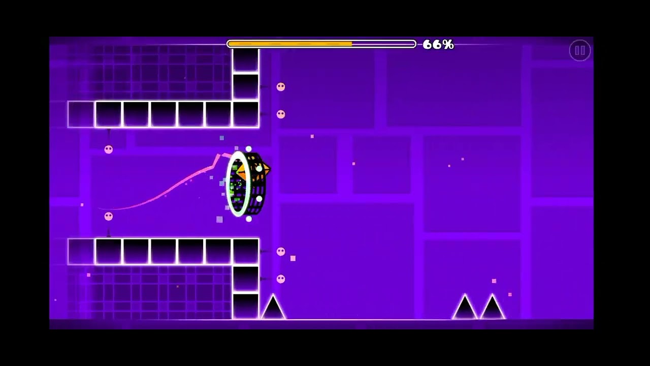 geometry Dash back on track - YouTube