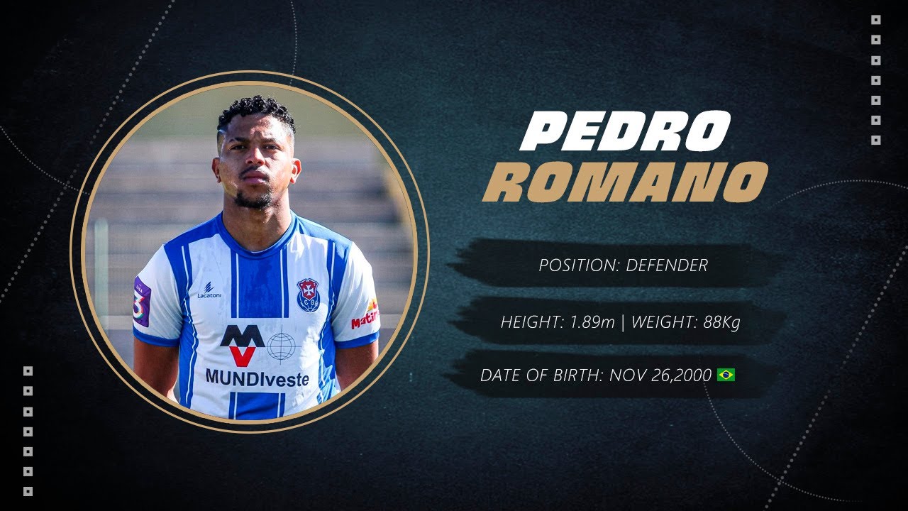 Pedro Romano | Defender - YouTube