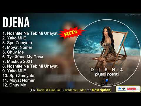 Djena 2022 Mix ~ Noshtite Na Teb Mi Uhayat, Yako Mi E, Spri Zemyata, Moyat Nomer