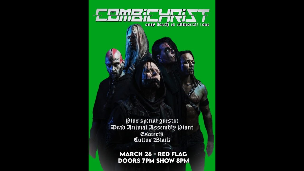 Combichrist 3 26 2024 Red Flag St Louis Mo - YouTube