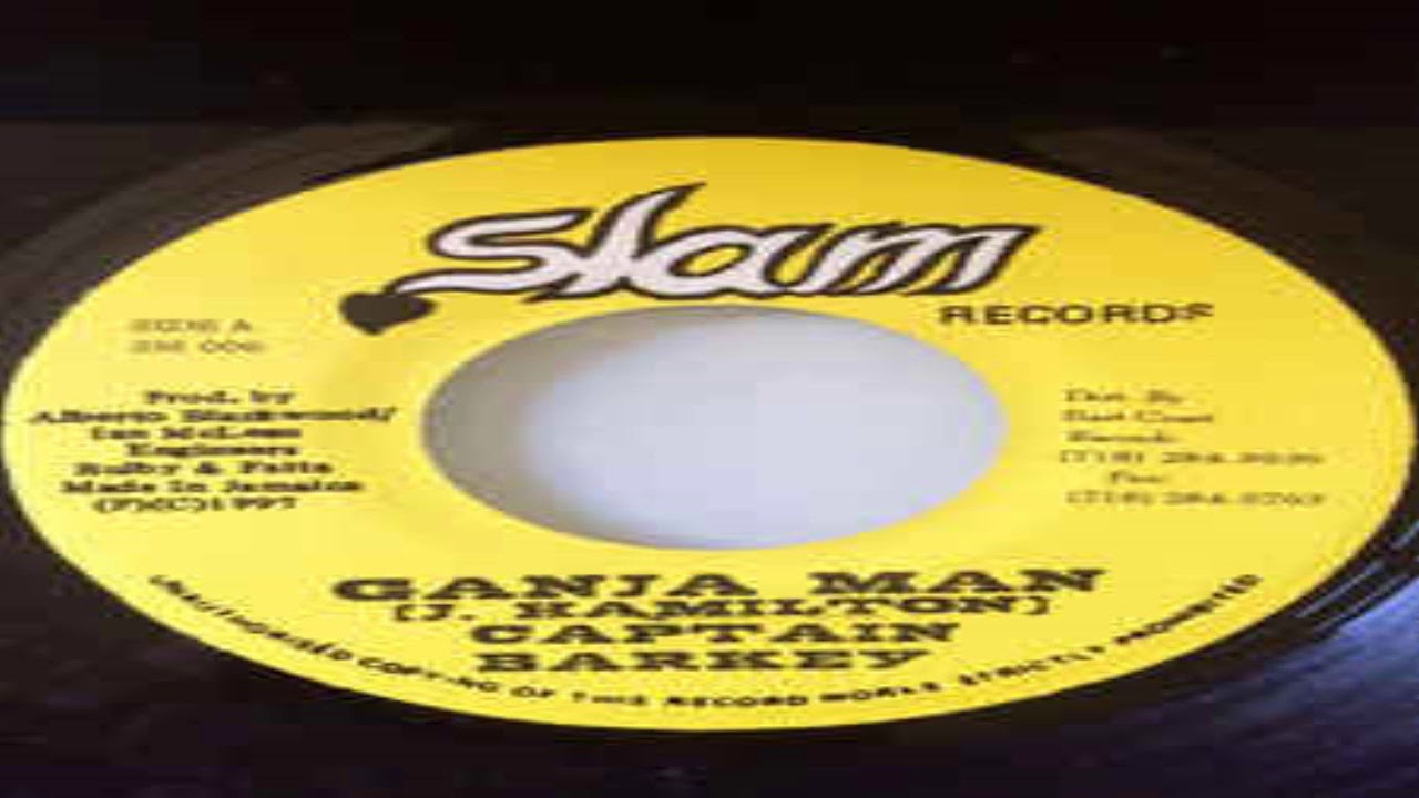Captain Barkey - Ganja Man - YouTube