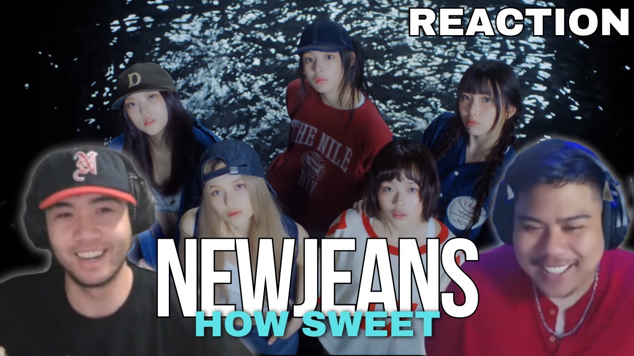 NewJeans (뉴진스) 'How Sweet' MV & PERFORMACE VIDEO REACTON! - YouTube