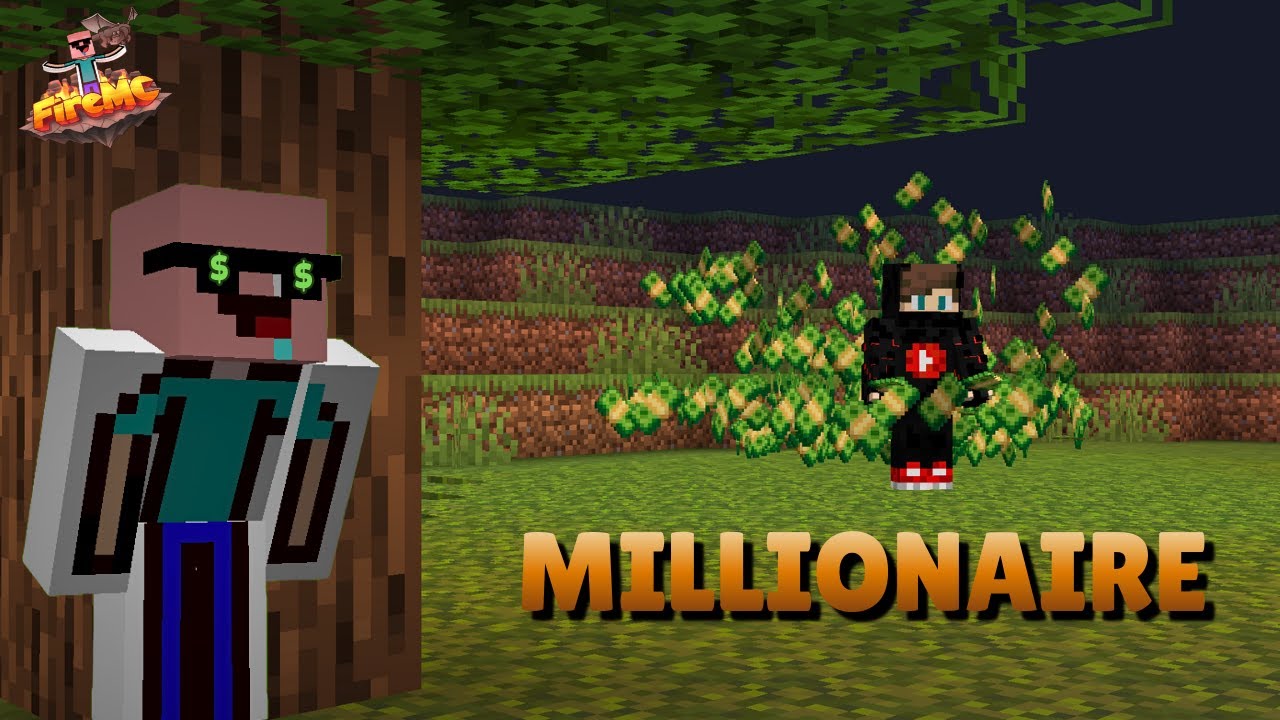 I Became MILLIONAIRE in This Public Minecraft Server... - YouTube