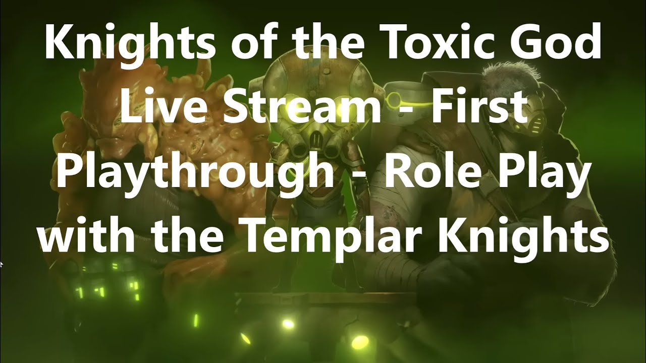 Stellaris Knights of the Toxic God Origin - Templar Knights Playthrough ...