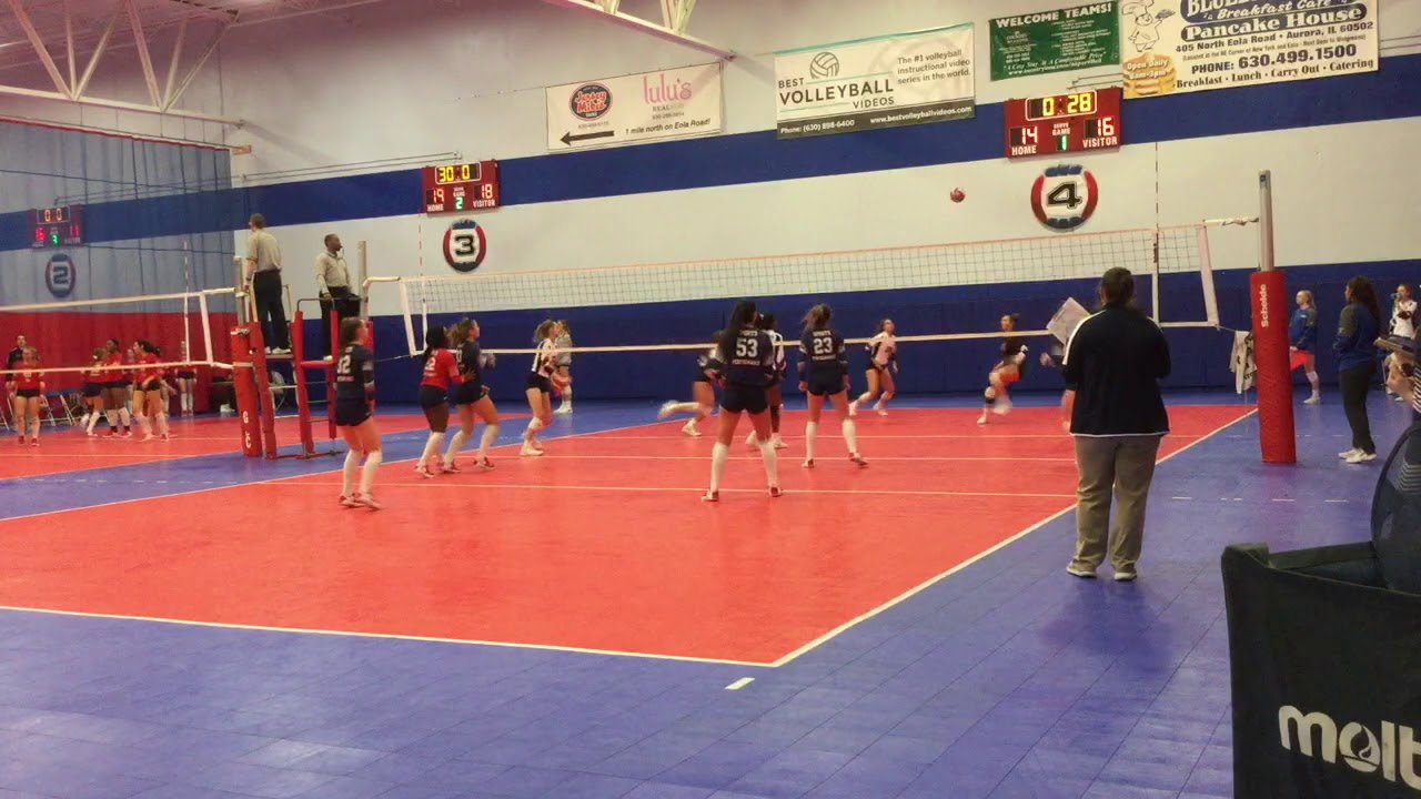 Spvb Elizabeth Wirth, 2020 setter Highlights, #23 - YouTube