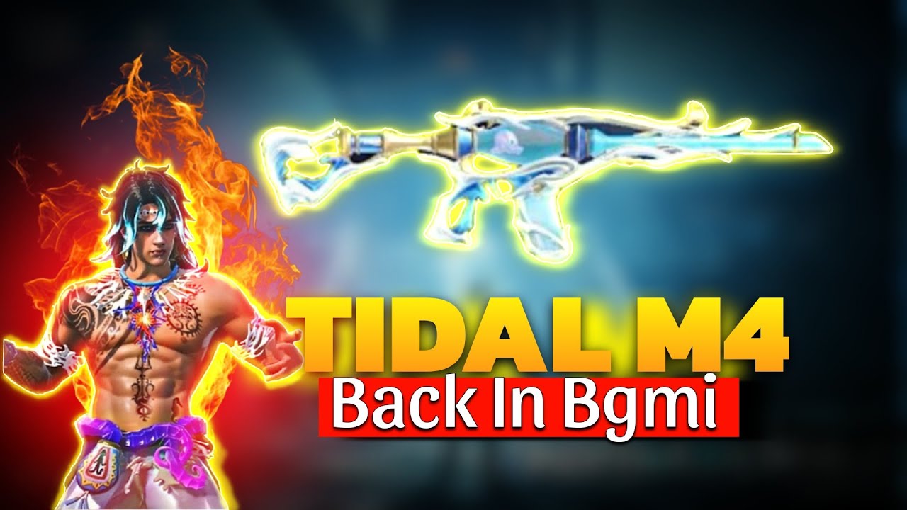 Tidal M416 Back In Bgmi Confirm | Ultimate Set Release Date | Upcoming ...