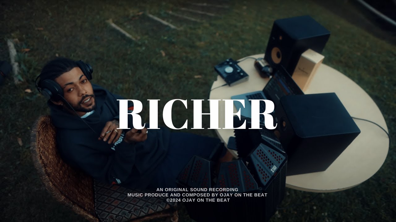 Dancehall Riddim Instrumental 2024 - RICHER - YouTube