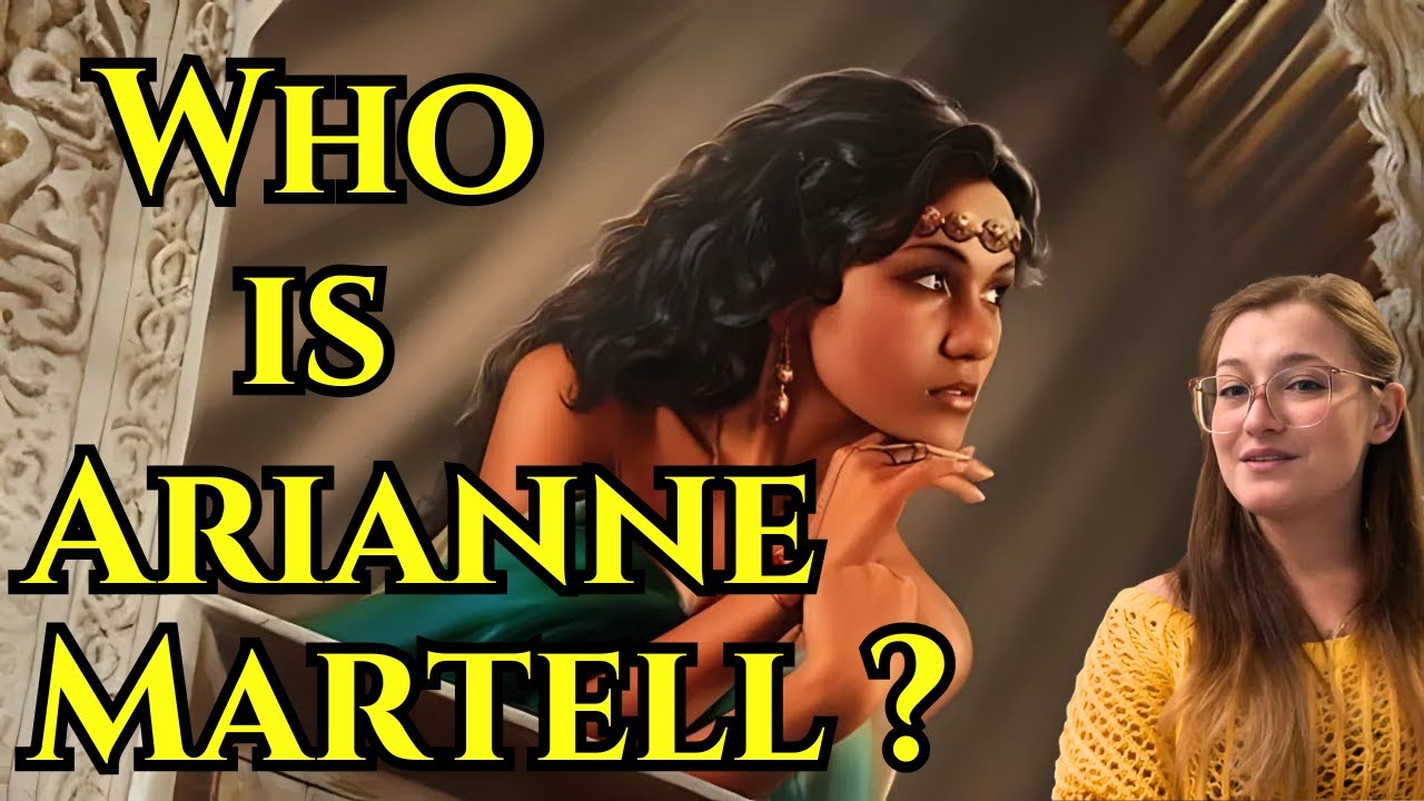 Who is Arianne Martell? - YouTube