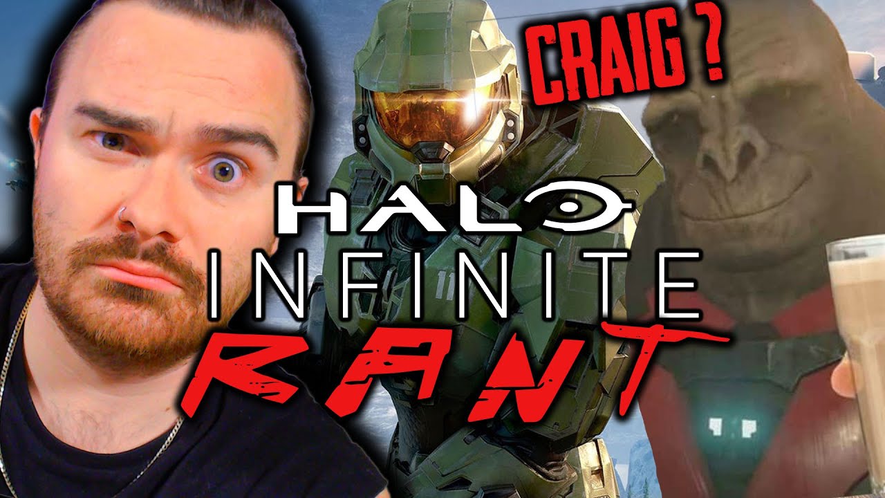HALO INFINITE RANT!!! What Happened? Bad Graphics?? The Good, The Bad ...