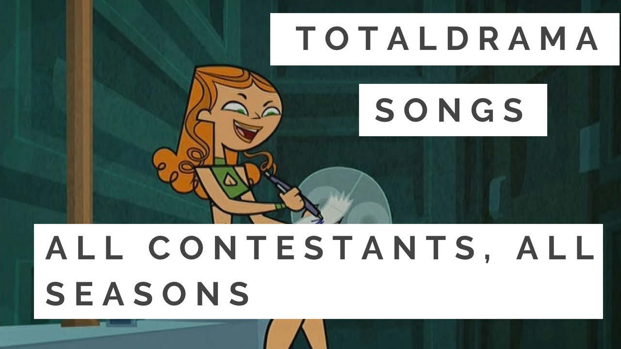 TD SONGS- ALL CONTESTANTS, ALL SEASONS - YouTube