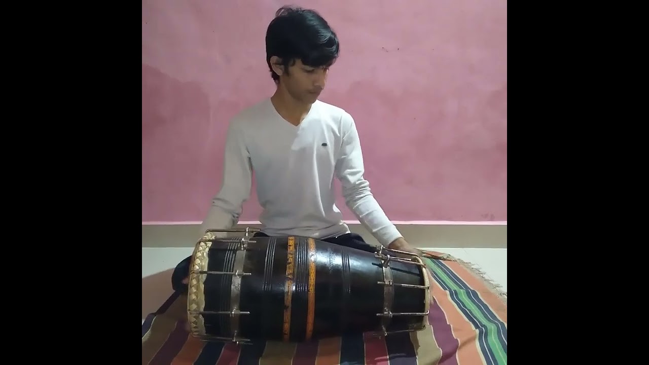 Koligeet Rhythm On Dholki Play By Krunal Chaudhari - YouTube